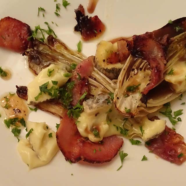 Roasted Endive – Menu Marker | SBA's Kitchen @ Home