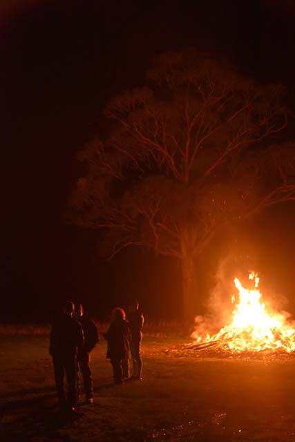 Birthday Bonfire | SBA's Kitchen @ Home