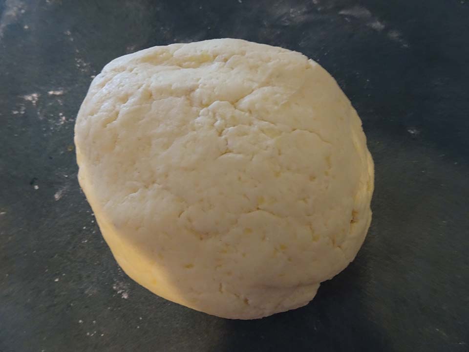 Savoury potato pastry | SBA's Kitchen @ Home