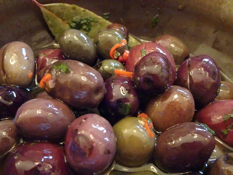 Spiced Olives – Recipe Image | SBA's Kitchen @ Home