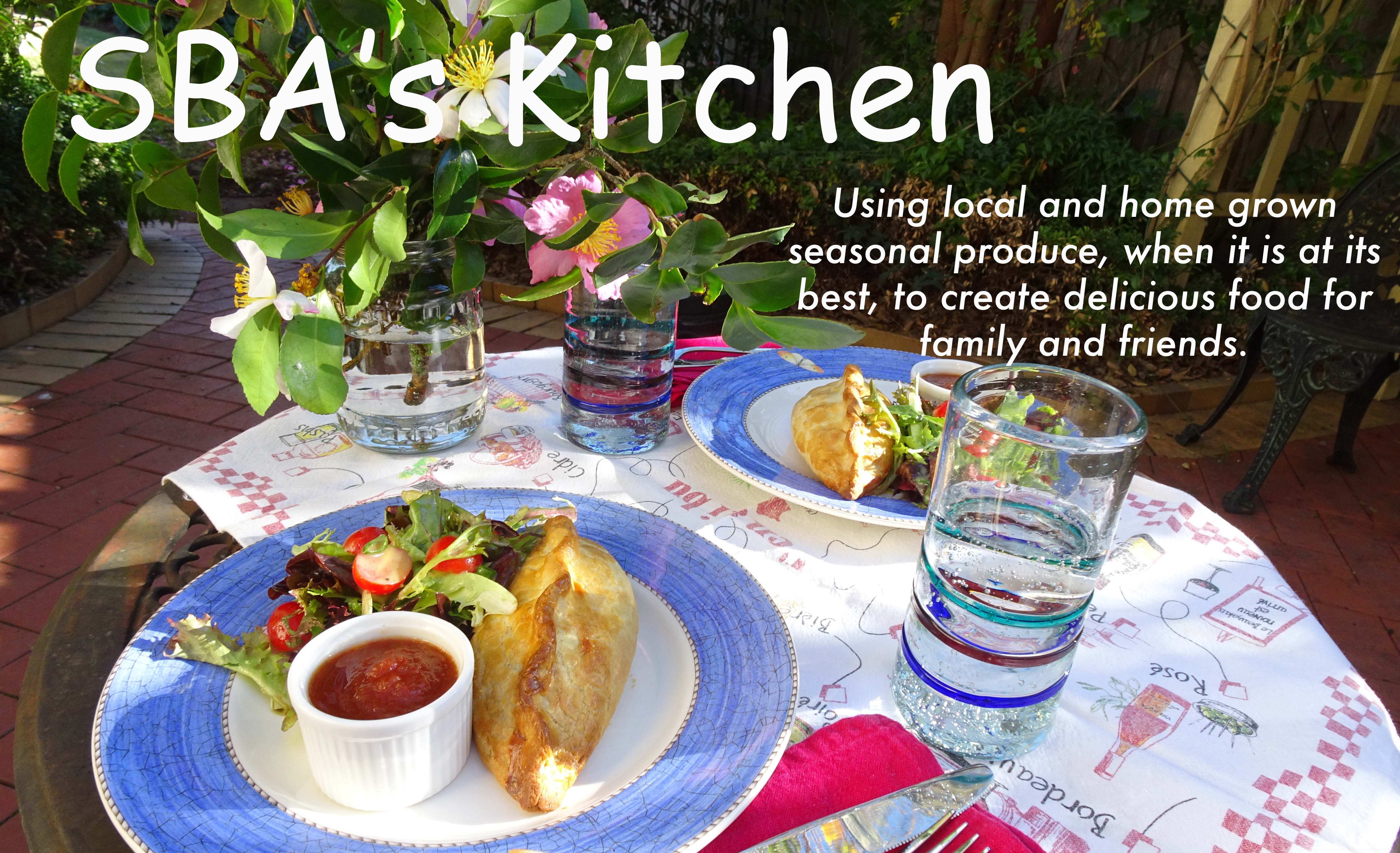 Banner | SBA's Kitchen @ Home