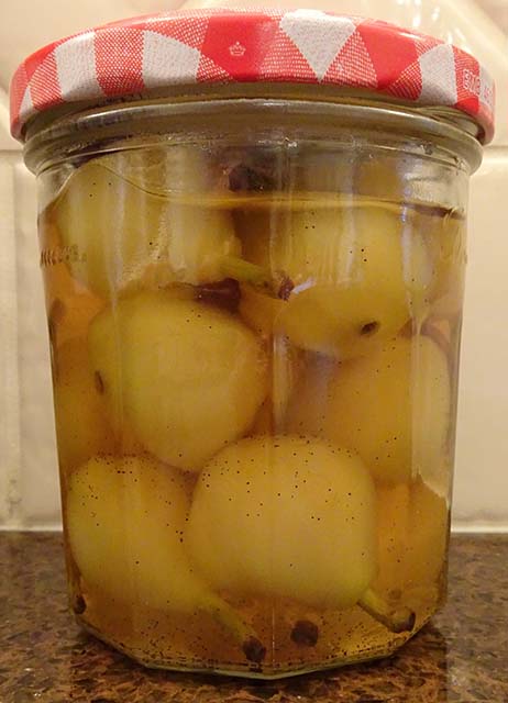 Paradise Pears | SBA's Kitchen @ Home