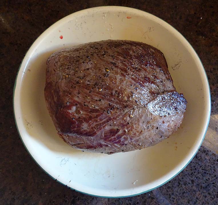 Venison – Seared | SBA's Kitchen @ Home