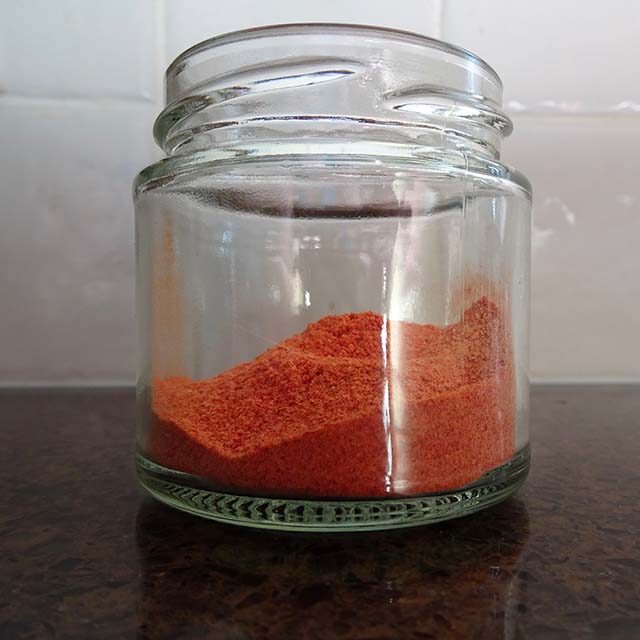 Tomato Dust | SBA's Kitchen @ Home