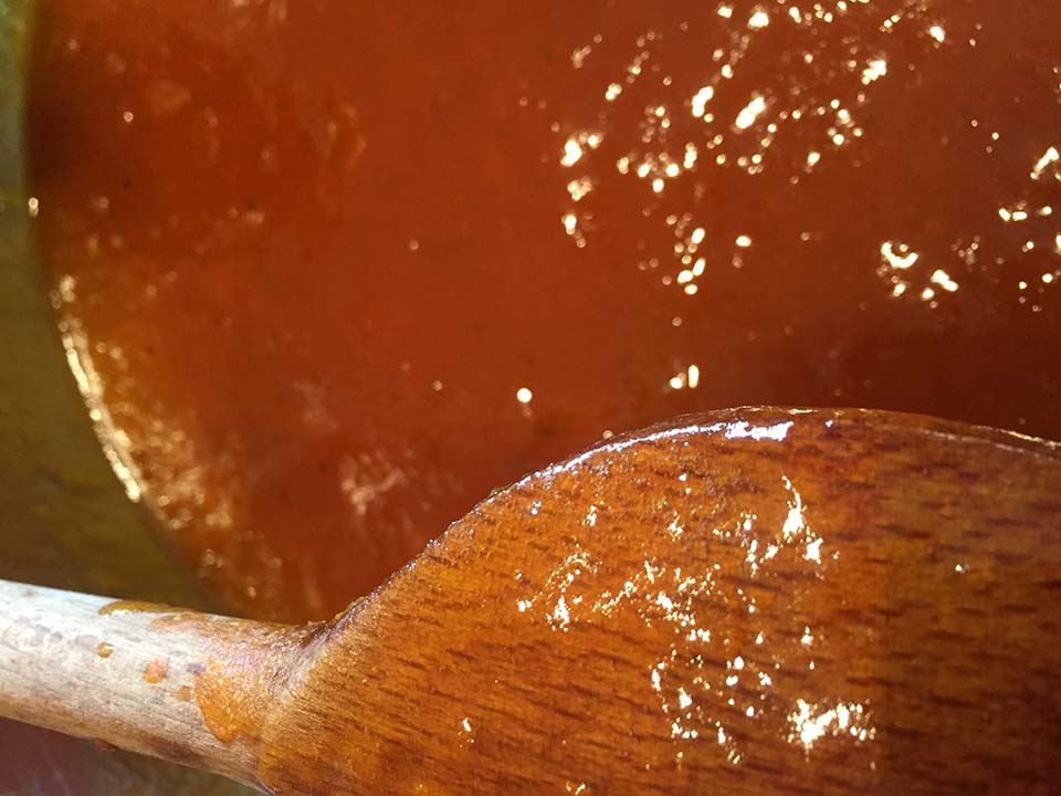 Jam and spoon – r | SBA's Kitchen @ Home