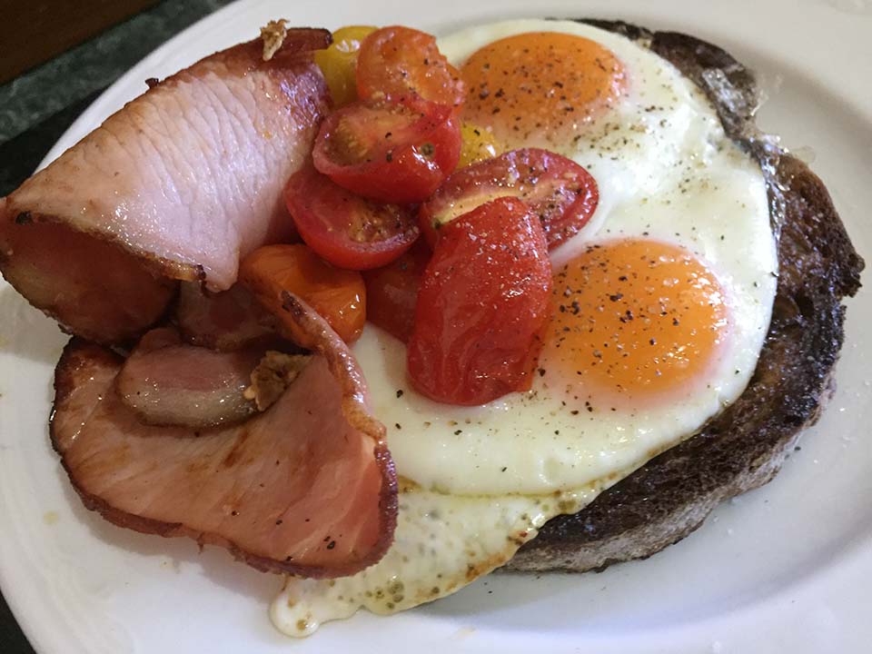 The Studio Cottages – Breakfast #3 | SBA's Kitchen @ Home