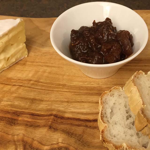 Fig Relish – 1 – Recipe Image | SBA's Kitchen @ Home