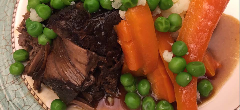 Slow Braised Beef in a Rich Aromatic Sauce – Feature Image | SBA's ...