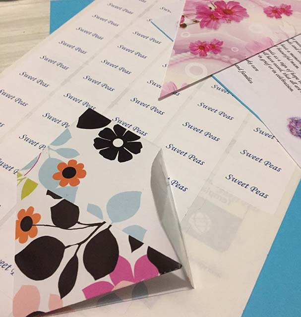 Folding Seed Packs | SBA's Kitchen @ Home