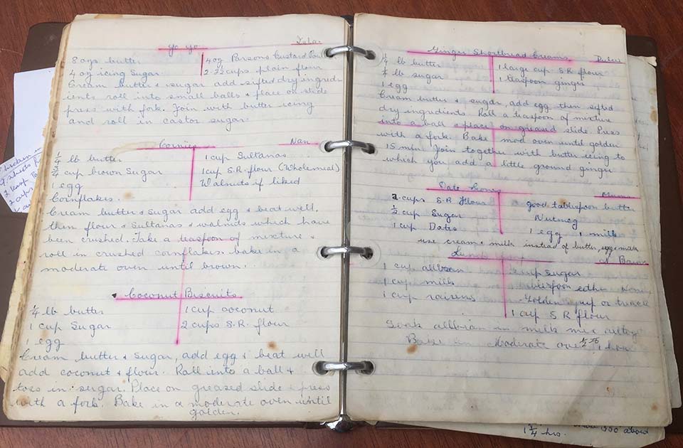 Mum’s Recipe Book-r | SBA's Kitchen @ Home
