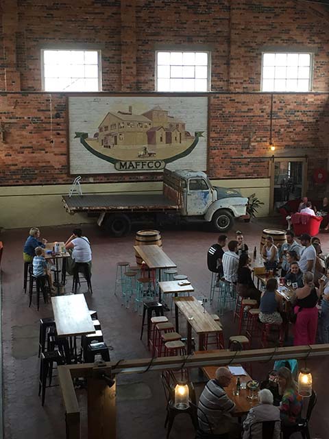 Lunch at the brewery | SBA's Kitchen @ Home