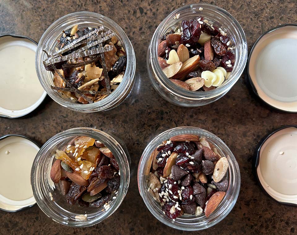 Snack Pots to go-1-r | SBA's Kitchen @ Home