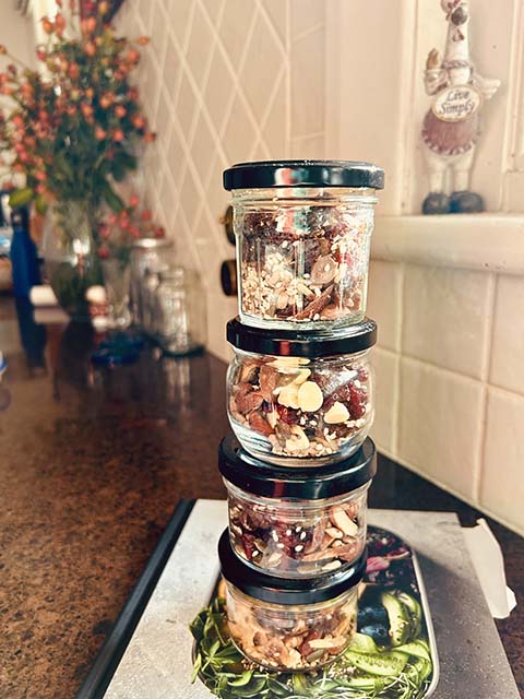 Snack Pots to go-5-r | SBA's Kitchen @ Home