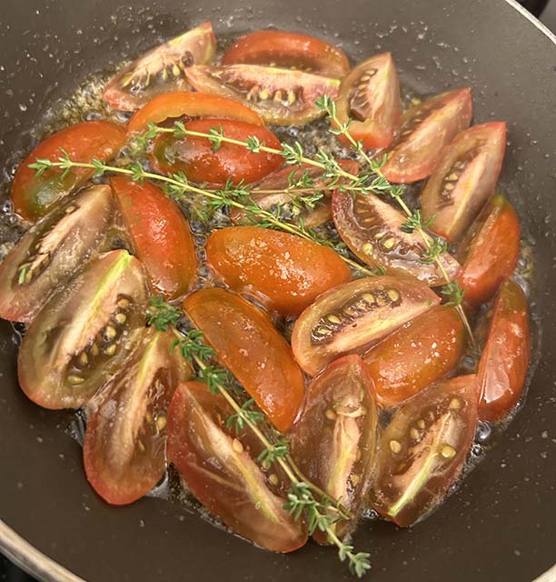 Balsamic Glazed Tomatoes-1-r | SBA's Kitchen @ Home